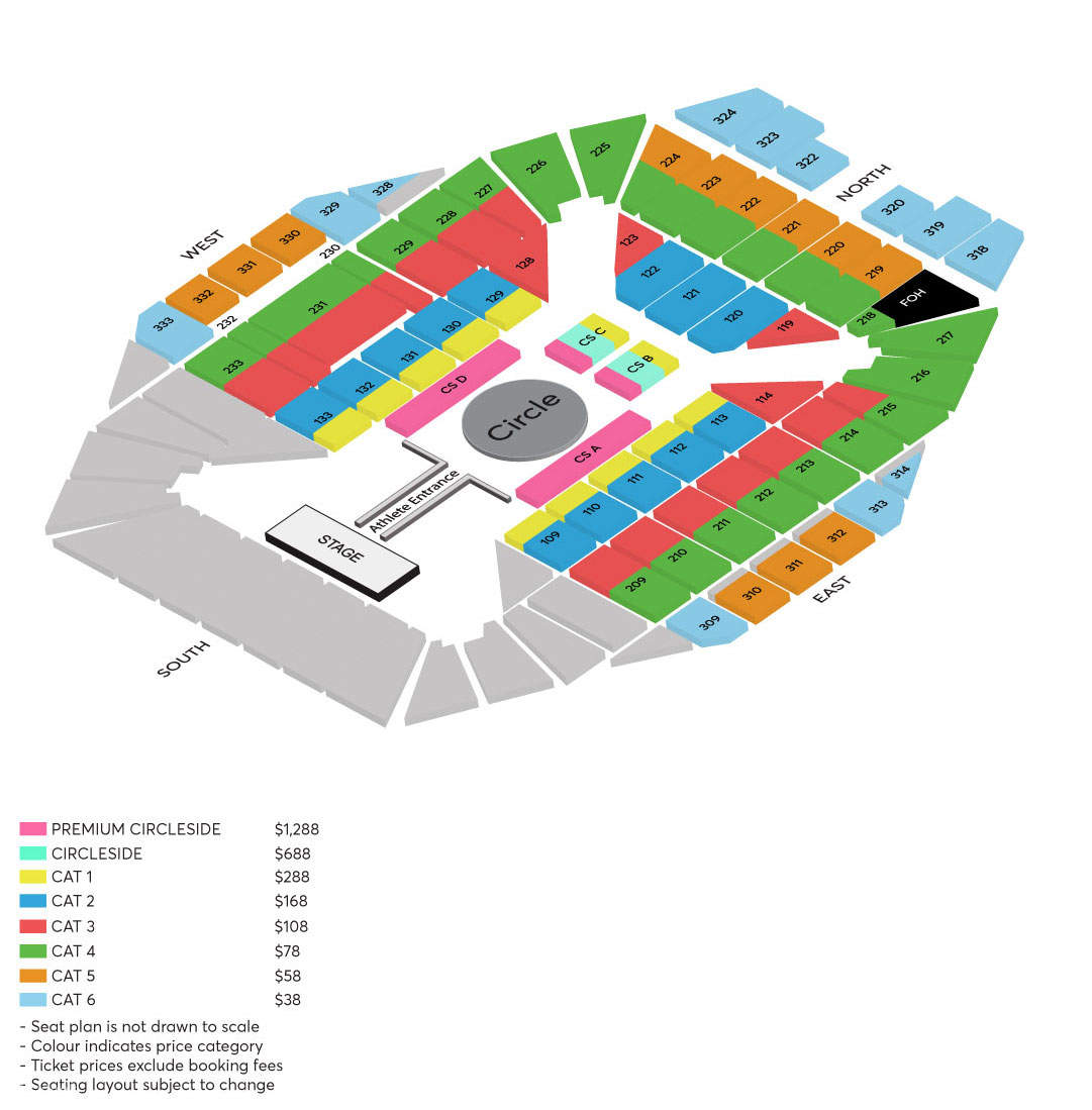 ONE Fight Night 8 Ticket - Klook Singapore